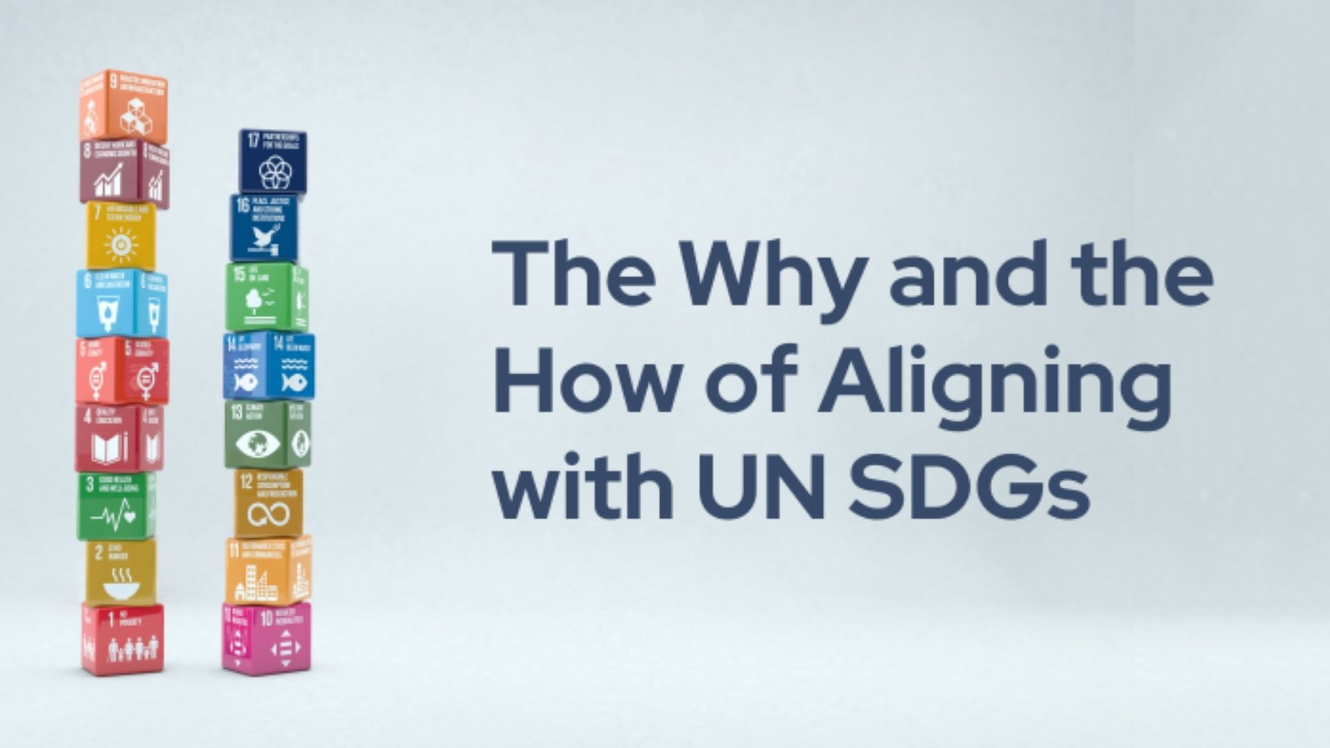 The Why and the How of Aligning with UN SDGs | Authentica